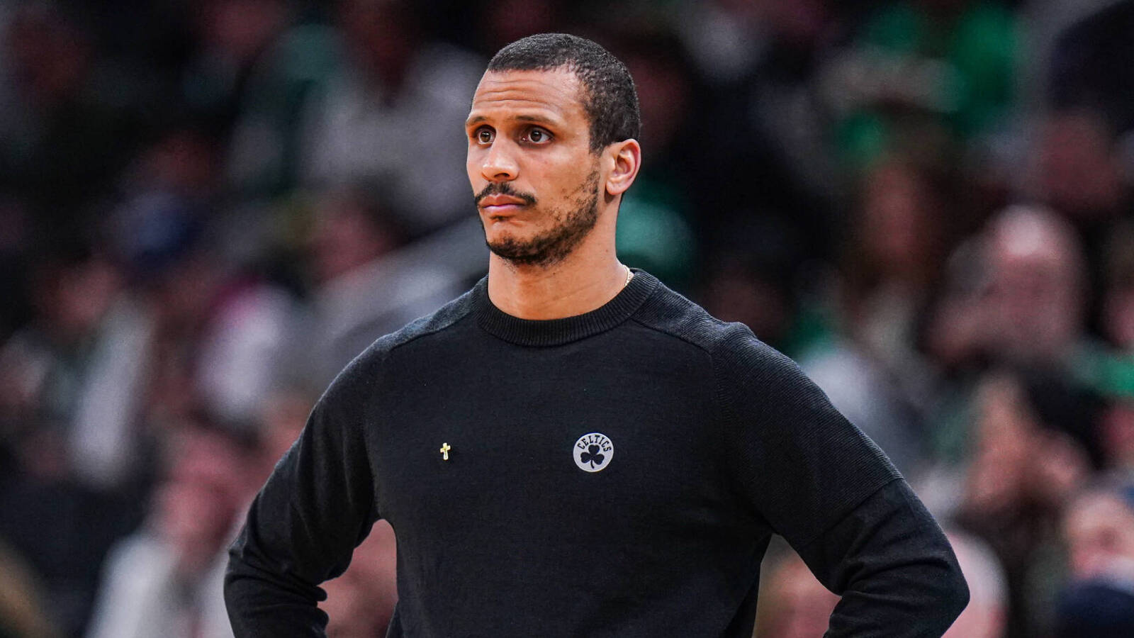 Celtics coach Joe Mazzulla told to stop his block tactic | Yardbarker