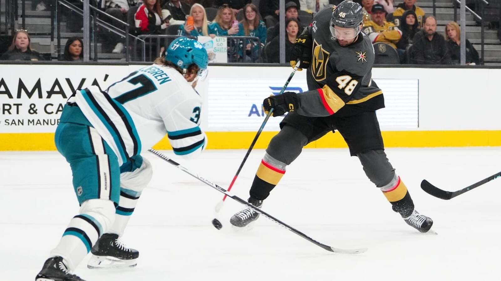 Golden Knights continue dominant streak against Sharks | Yardbarker