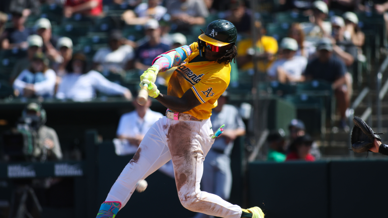A’s beat Mariners 6-4 as Butler two-run single flips eighth | Yardbarker