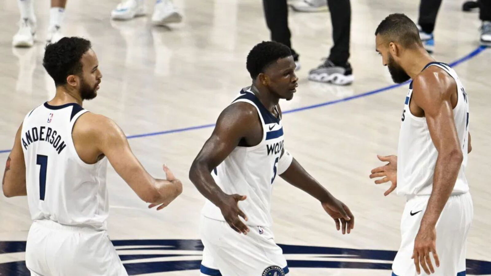 Rudy Gobert Calls Out Anthony Edwards & Co. After Timberwolves Re-Sign ...