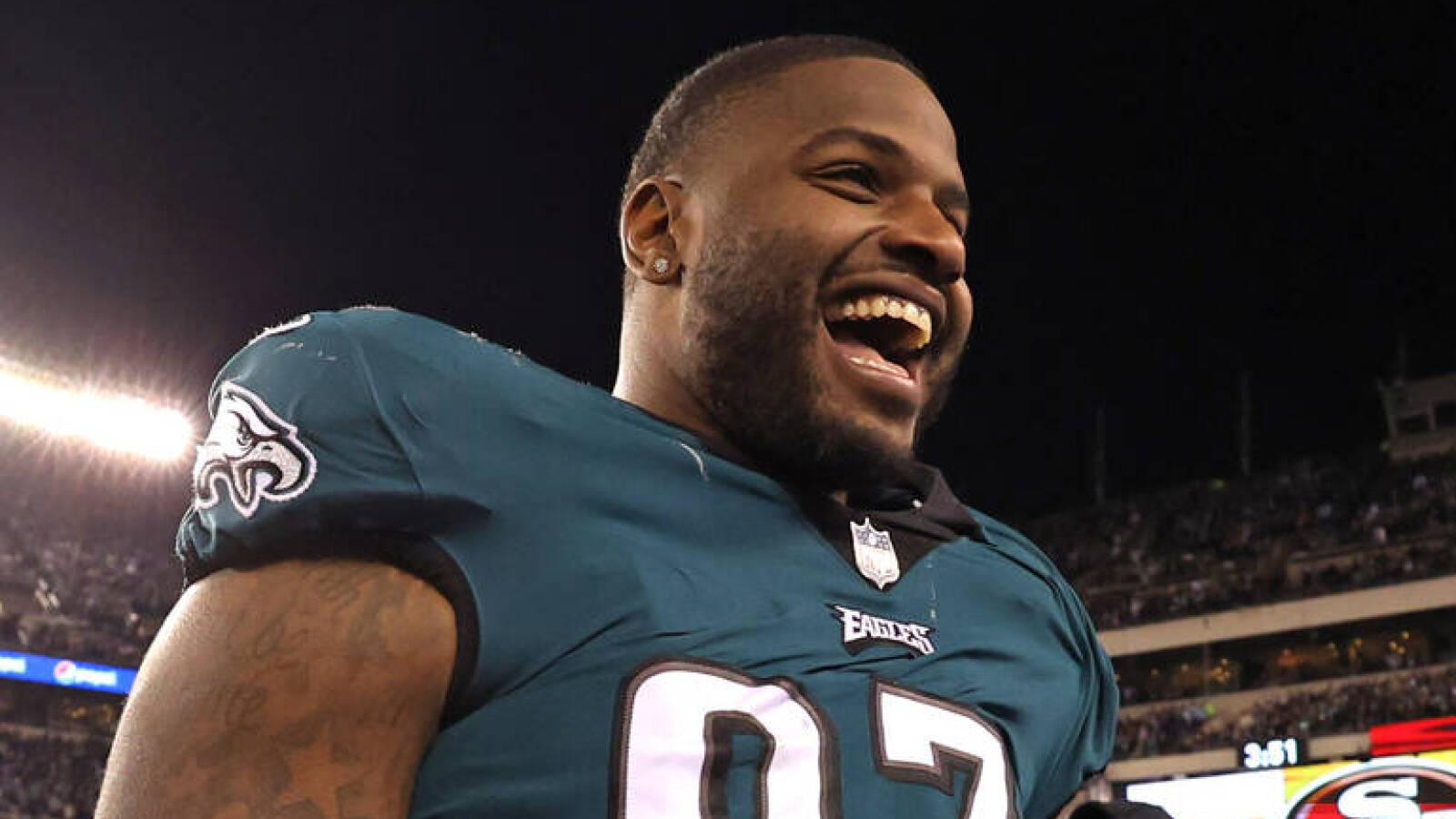 Bears could bolster defensive line with this Eagles free agent | Yardbarker