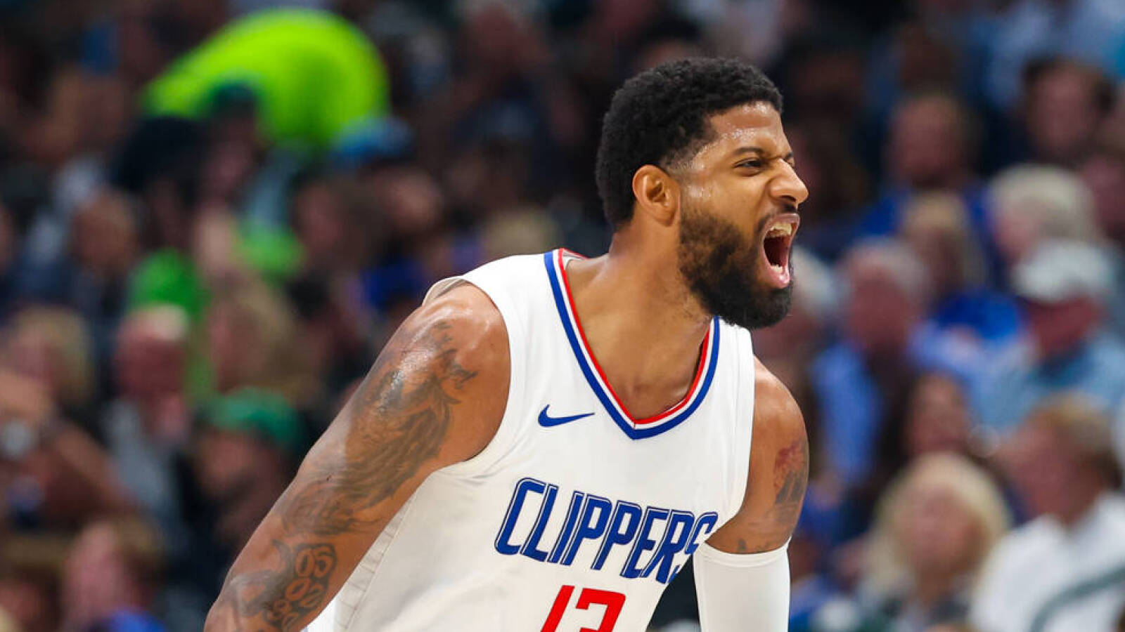 George trolls Washington during Clippers’ Game 4 win | Yardbarker