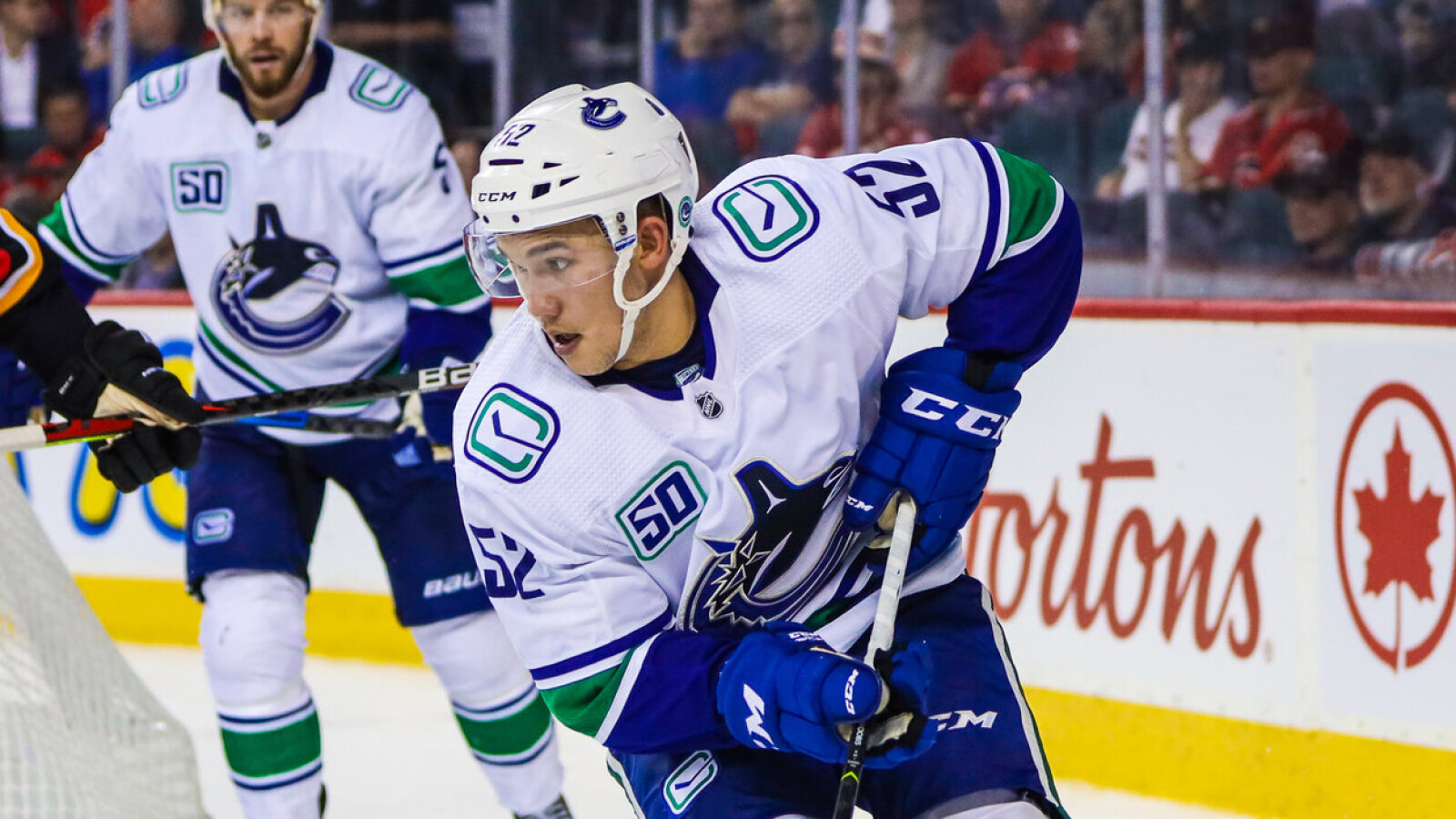 Canucks trade D Jett Woo to the Sharks in exchange D Jack Thompson ...