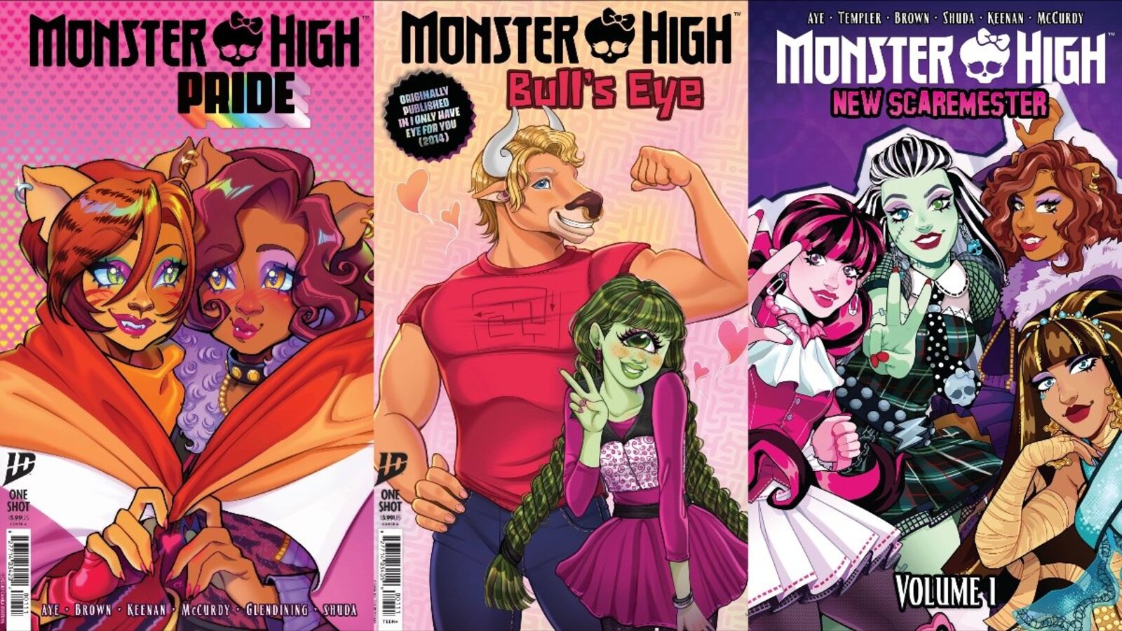 New MONSTER HIGH Comic Reveal—MONSTER HIGH: WORLD’S SCARE (Exclusive ...