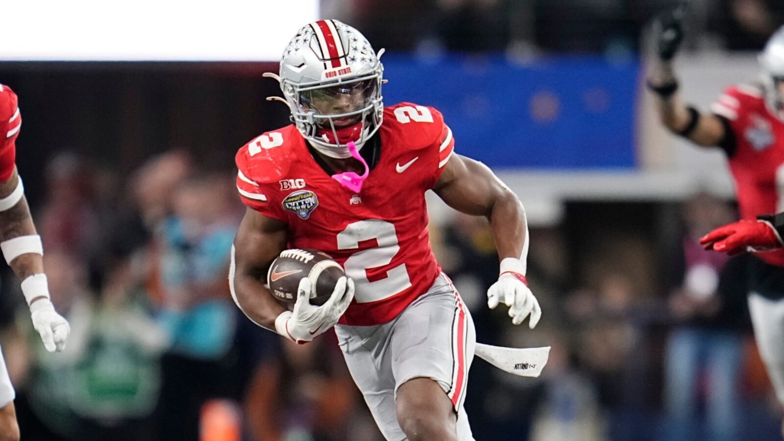 Caleb Downs Trolled Texas With Cowboy Hat After Ohio State's Cotton ...