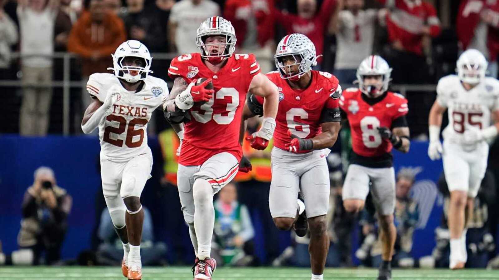 The Story of Jack Sawyer: Ohio State's Captain | Yardbarker