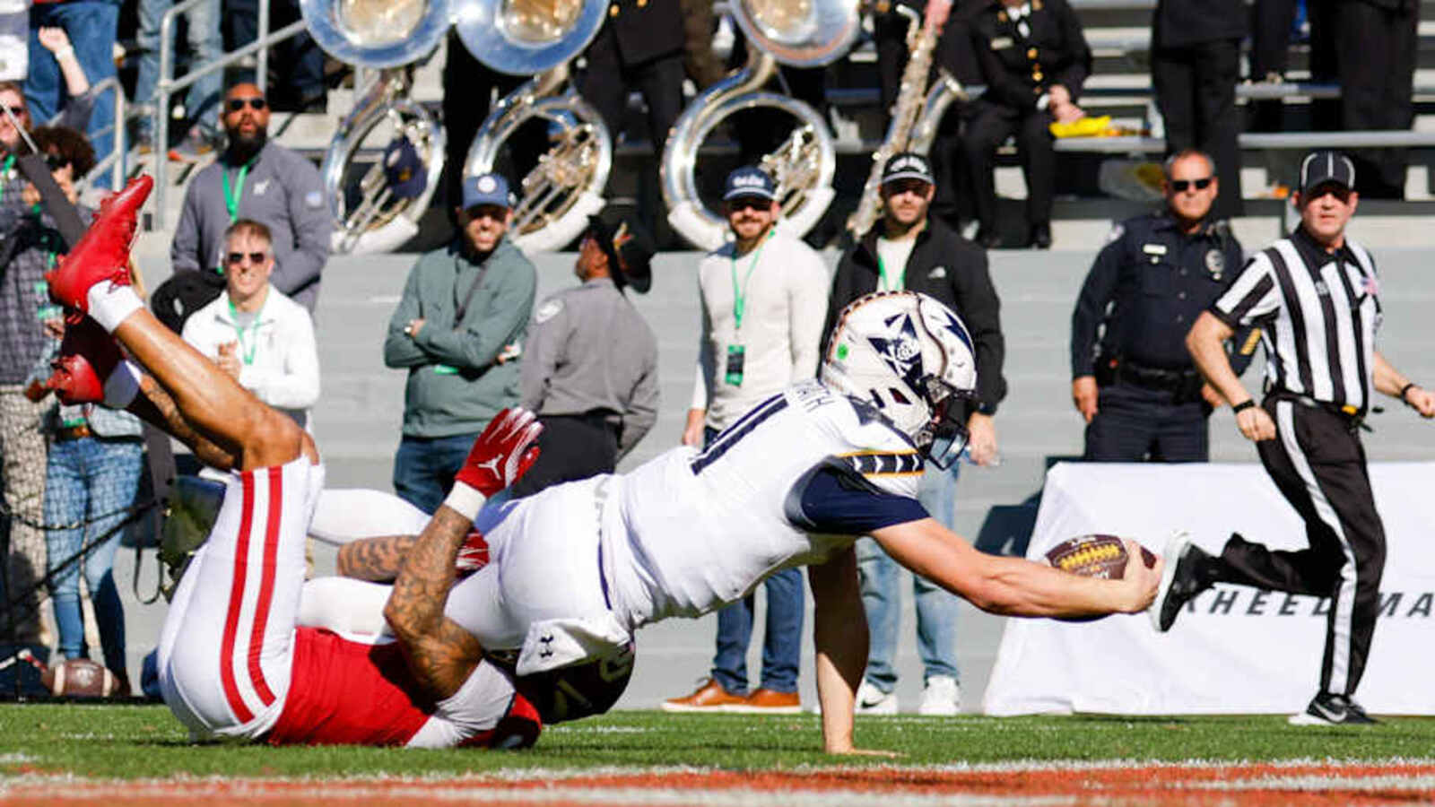 BREAKDOWN: Navy clashes with Virginia Military Institute in season ...