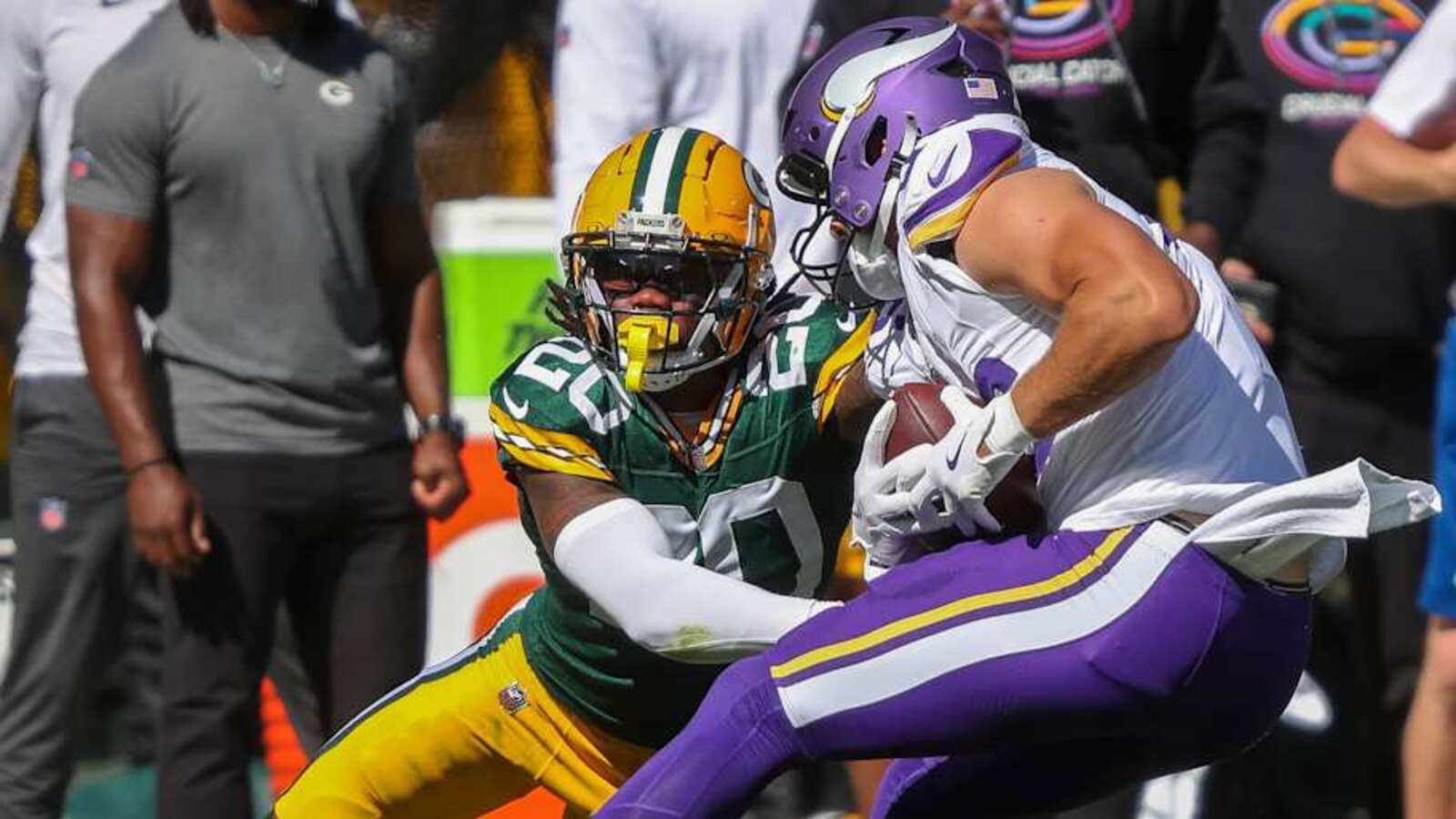 Five Under-the-Radar Players at Packers Training Camp | Yardbarker