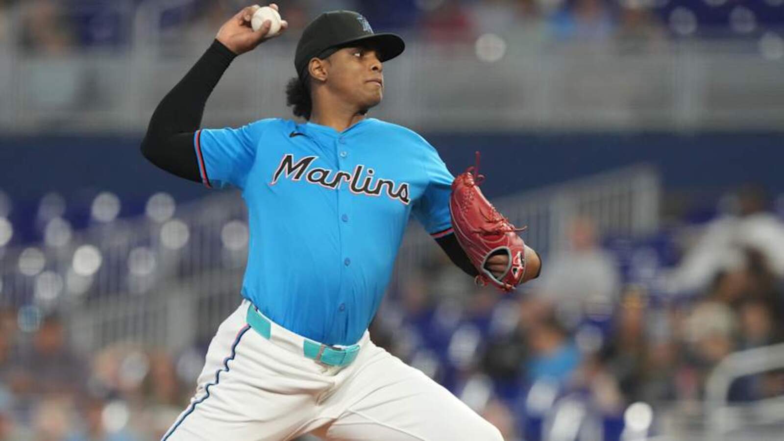 Report: Cubs, Mets Interested In Trading for Marlins Breakout Pitcher ...