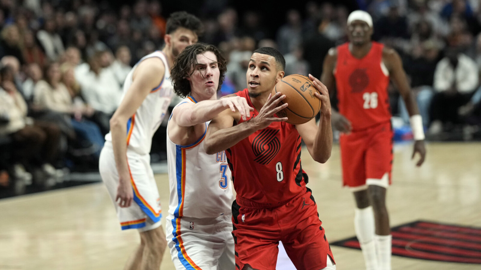 Three Takeaways From the OKC Thunder’s Hard-Fought Win in Portland ...