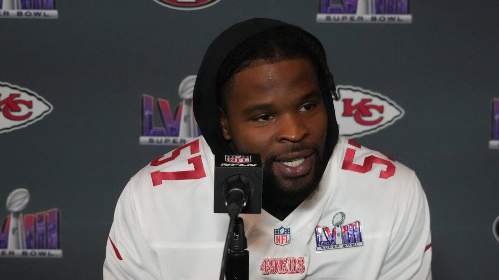 Watch: 49ers' Greenlaw suffers Achilles injury running onto field ...