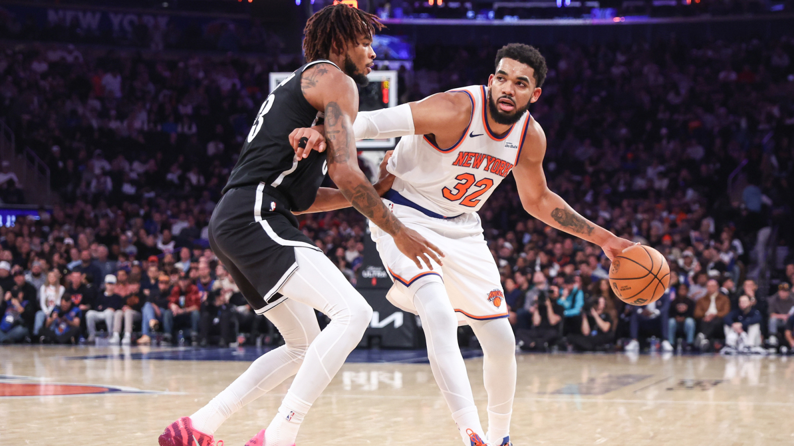 Knicks stay perfect at home, rout Nets for fourth straight victory ...