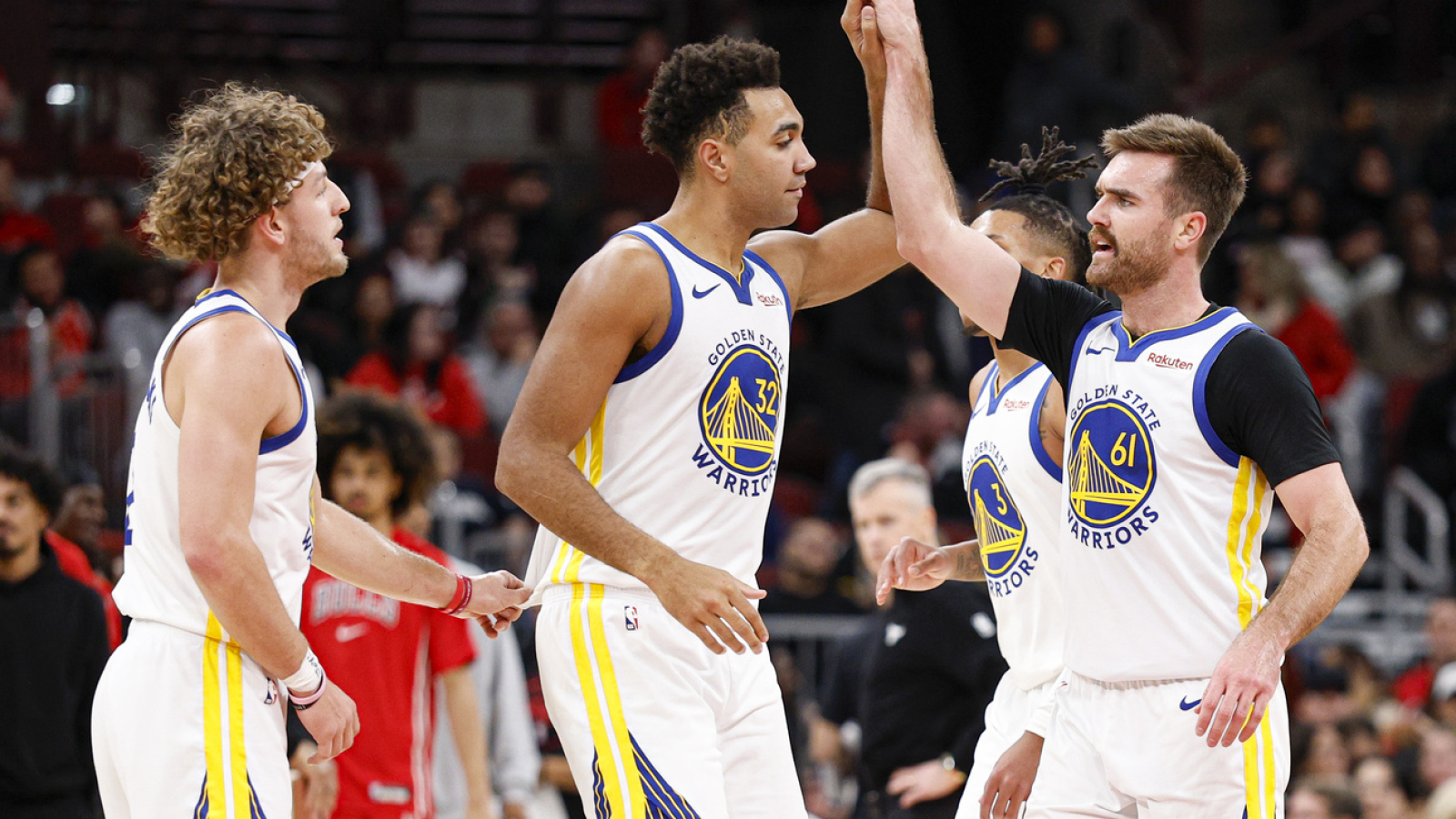 Warriors bench a healthy Jonathan Kuminga in blowout vs. Bulls | Yardbarker