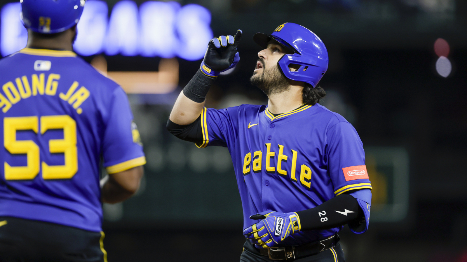 Eugenio Suarez Smashes His Way Into Baseball History—Again | Yardbarker