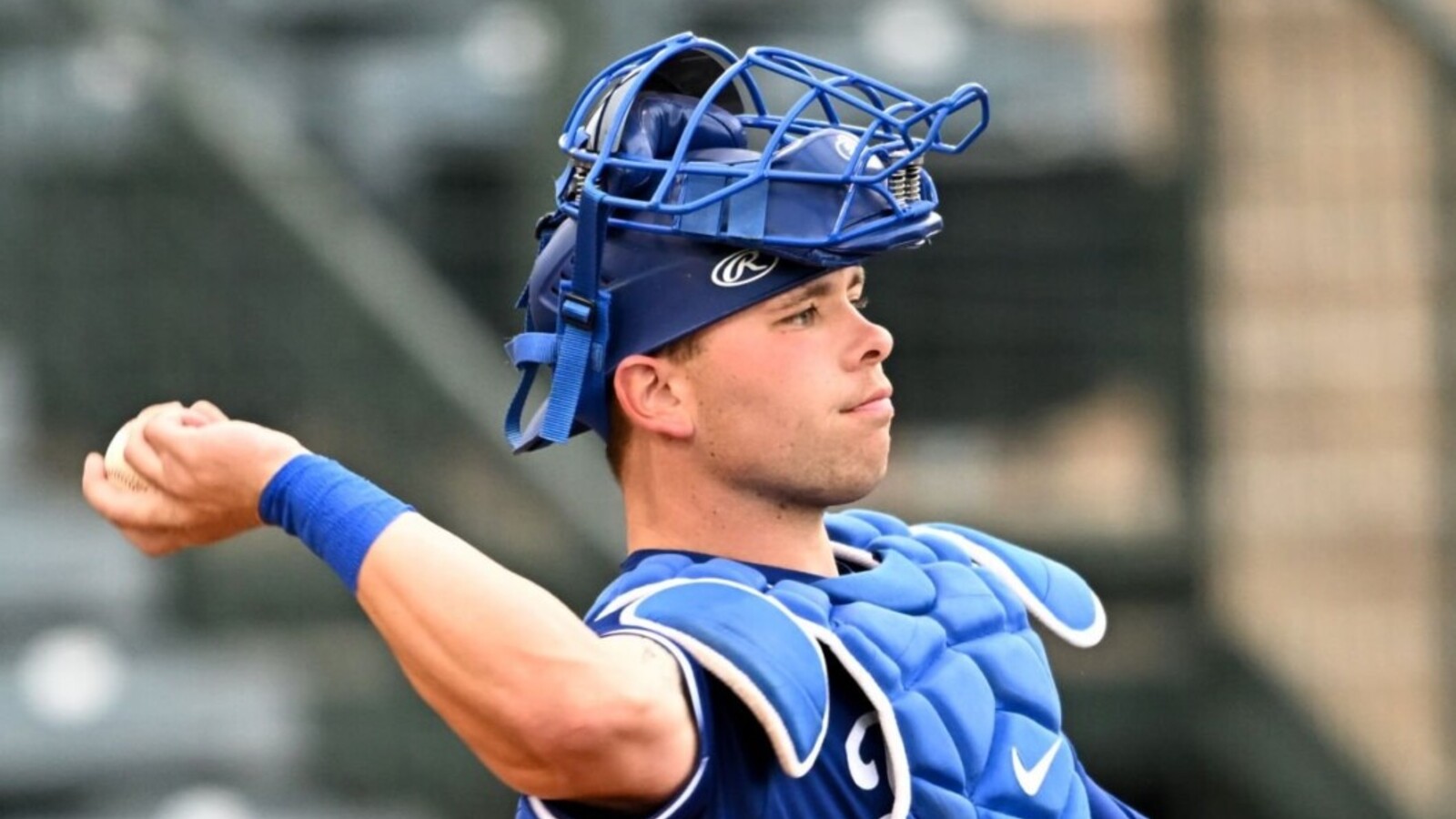 Dalton Rushing Filling Backup Catcher Role For Dodgers, Not Playing ...