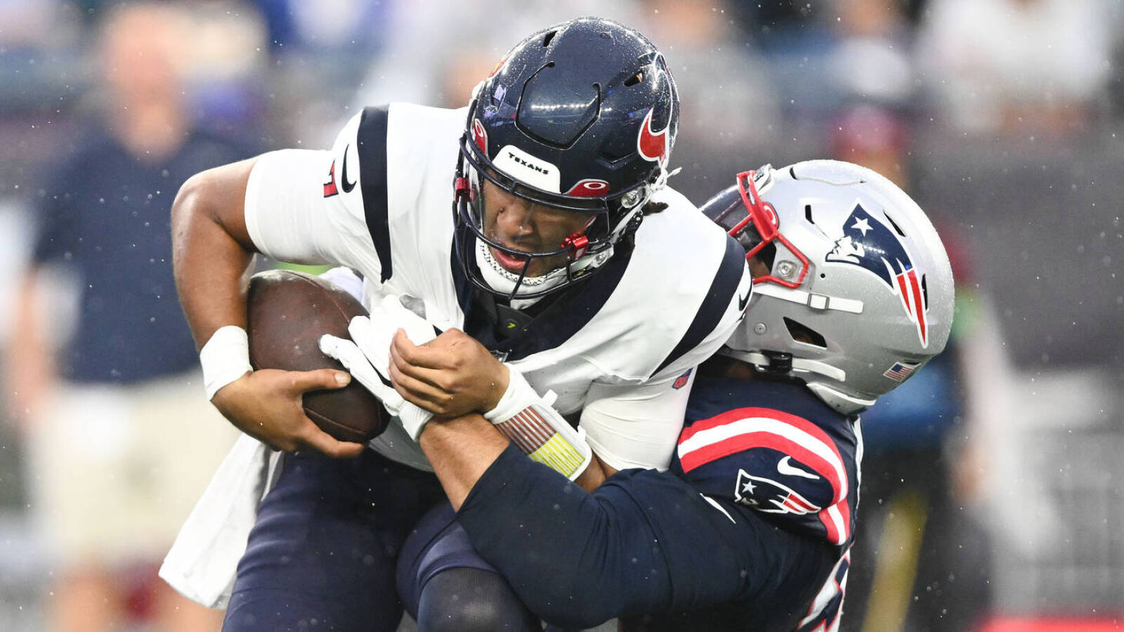 C.J. Stroud's preseason struggles say more about Pats defense | Yardbarker