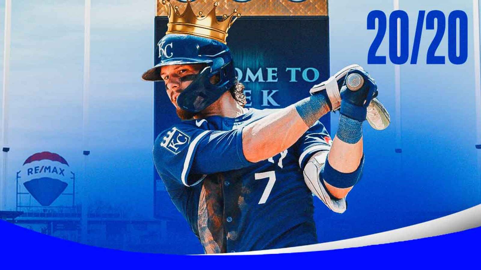 Royals’ Bobby Witt Jr. hits unreal milestone not seen before in MLB ...
