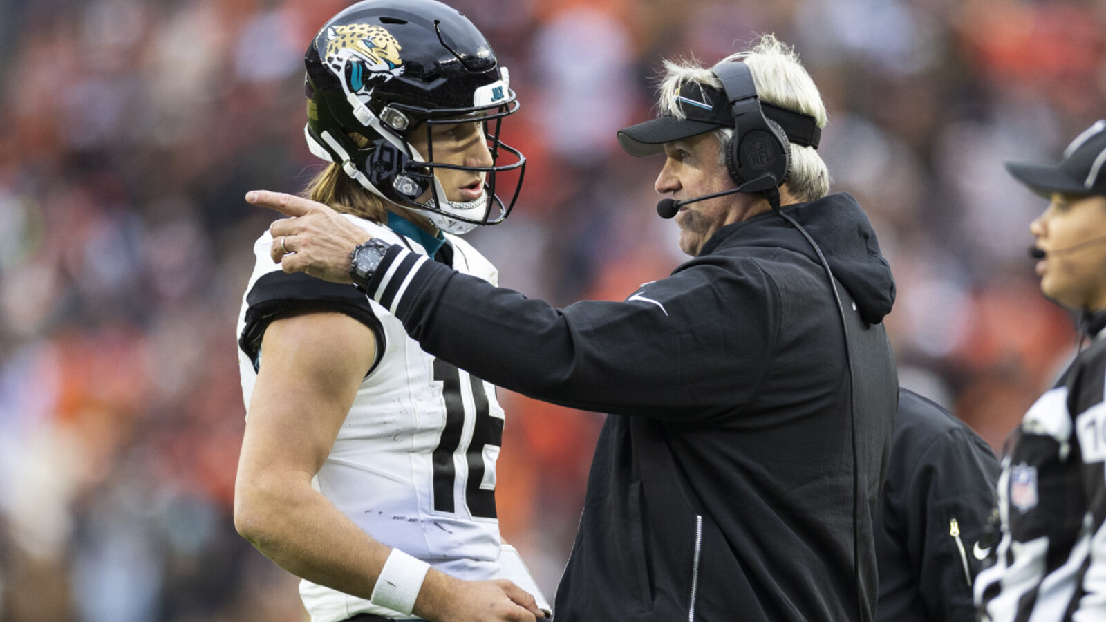 Jacksonville Jaguars head coach Doug Pederson on Trevor Lawrence: 'He's ...