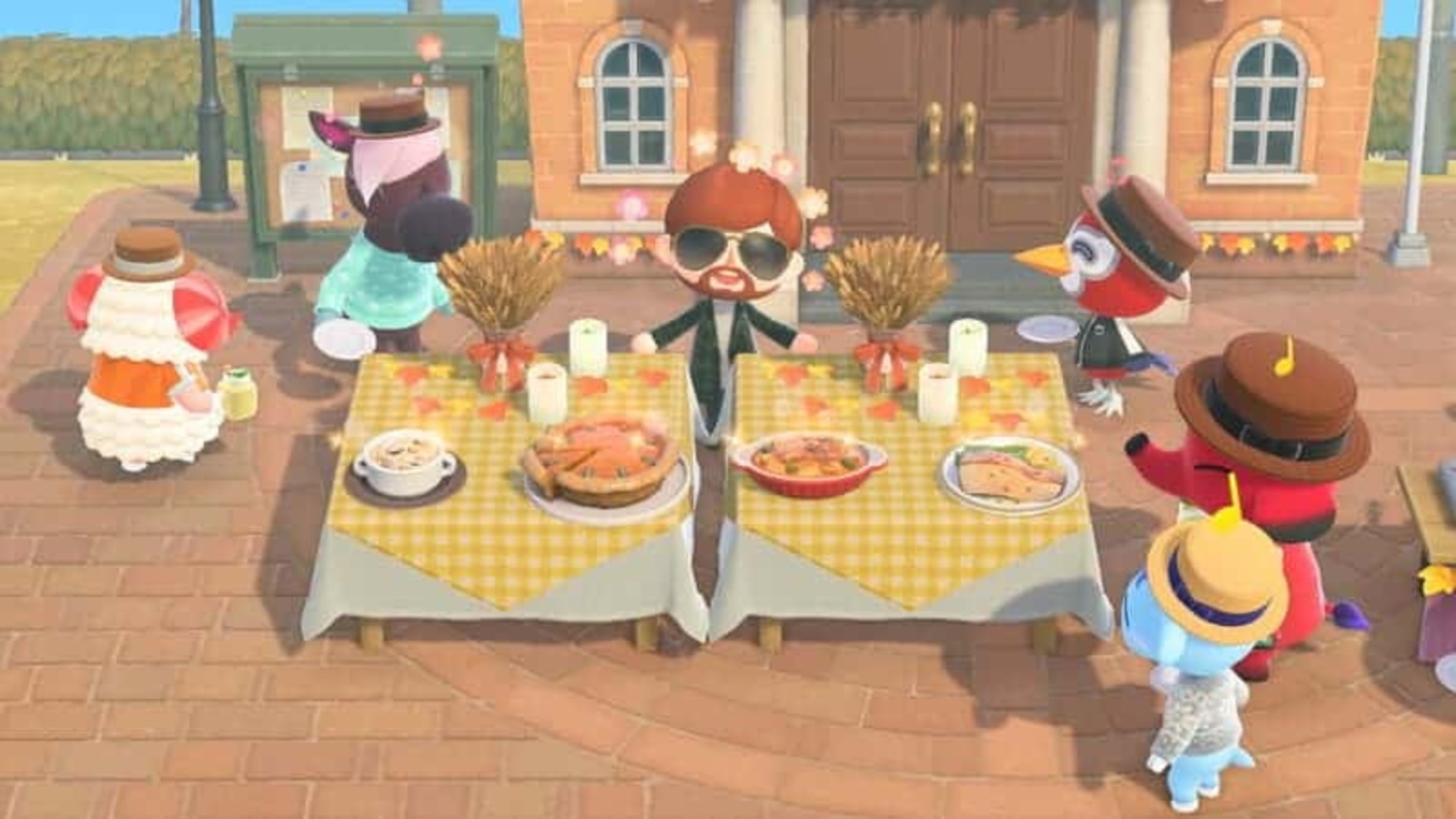 All About Turkey Day in Animal Crossing 2024 | Yardbarker