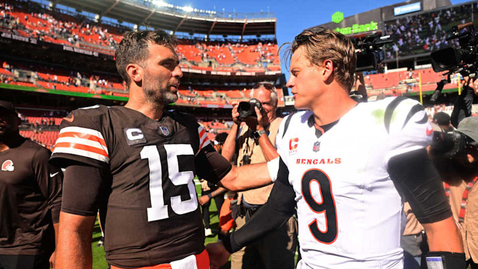 Stunning Joe Flacco trade just turned Bengals' whole season on its head ...