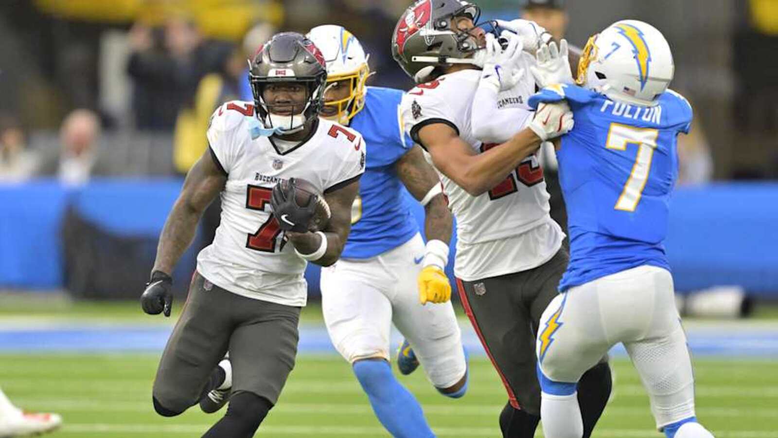 Tampa Bay Buccaneers' Bucky Irving Injury Update: Dallas Cowboys ...