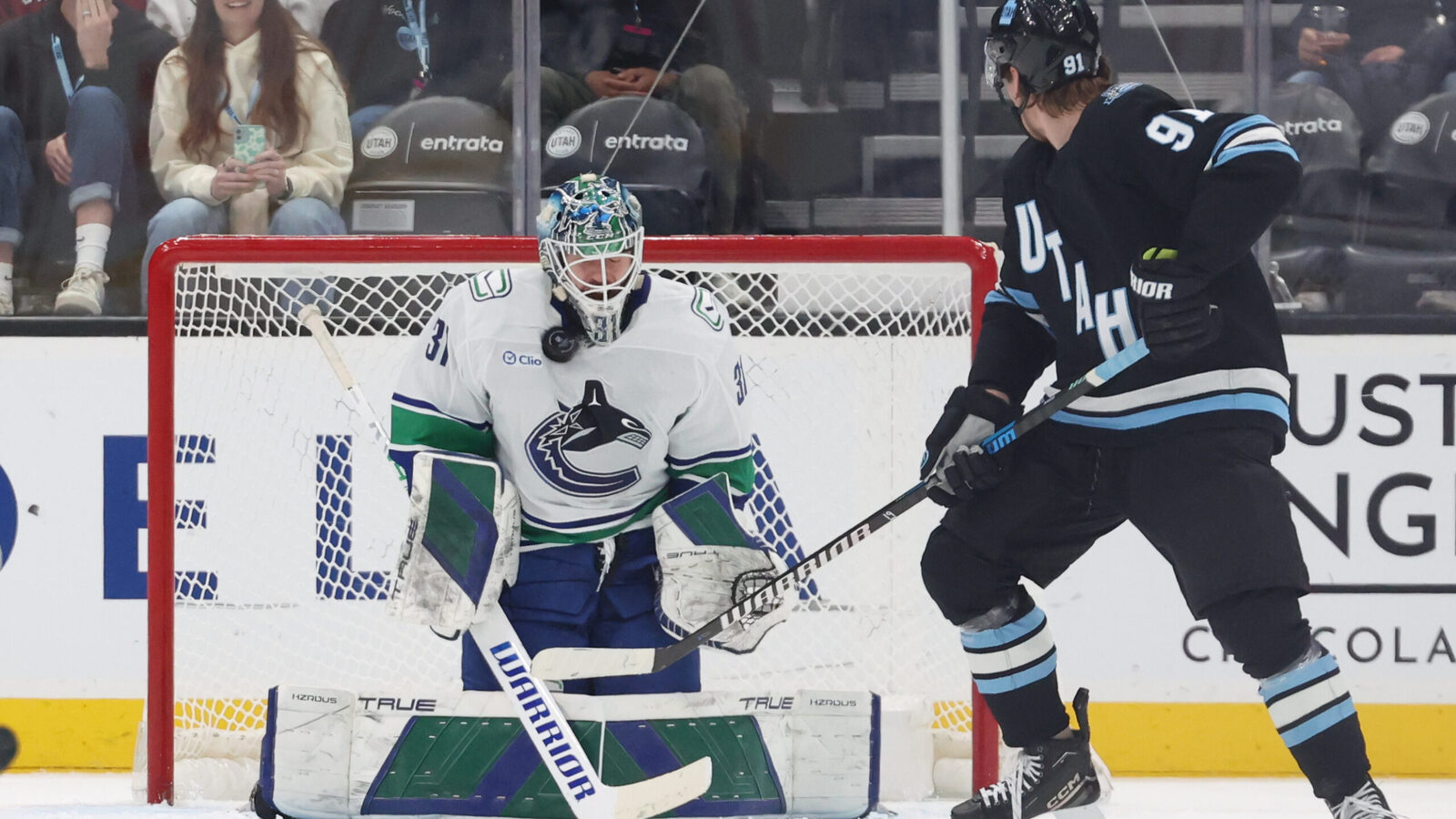 The Statsies: Arturs Silovs the only Canuck to show up in loss vs Utah ...