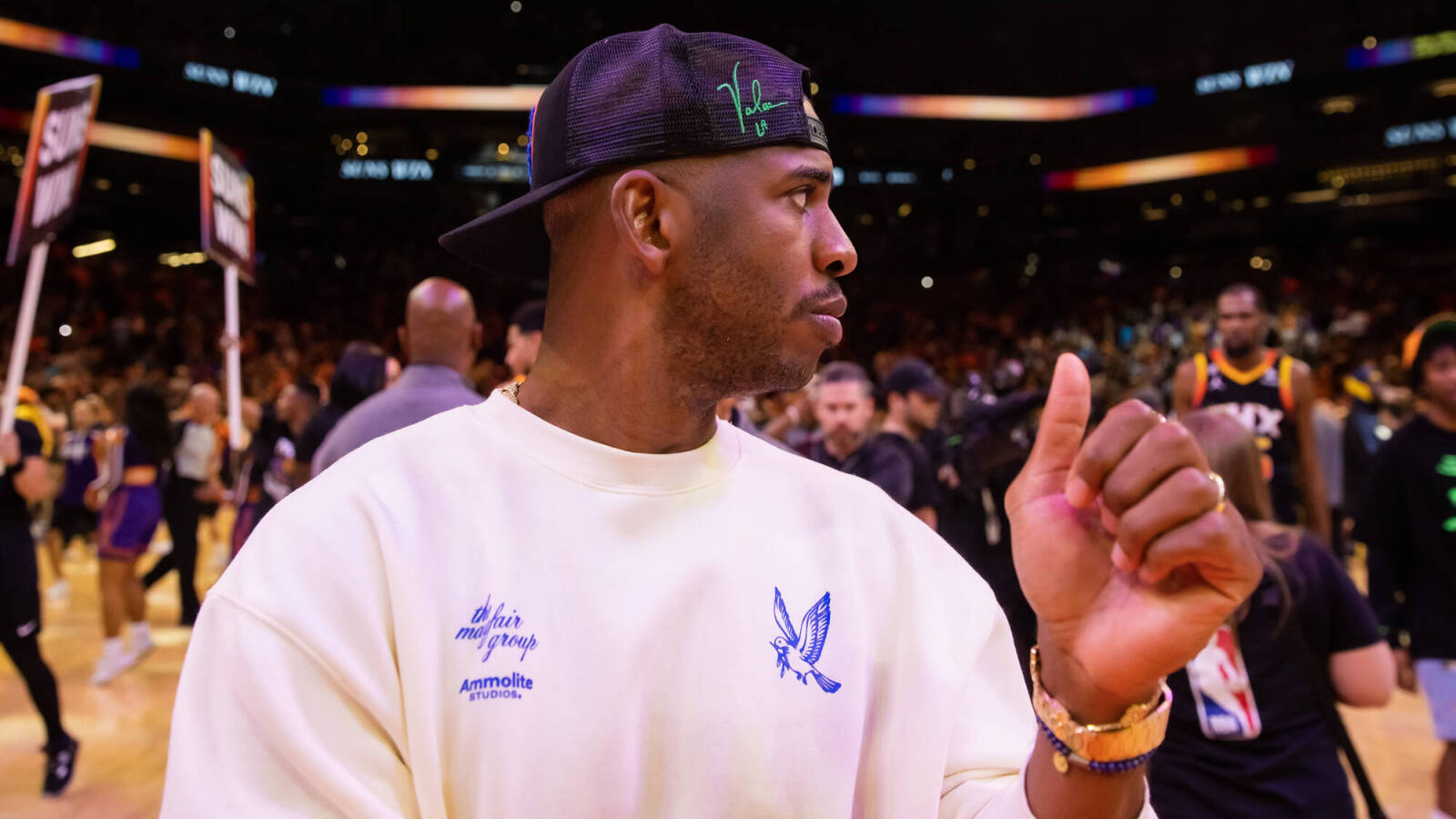 Steve Kerr gets real on why Warriors needed Chris Paul | Yardbarker