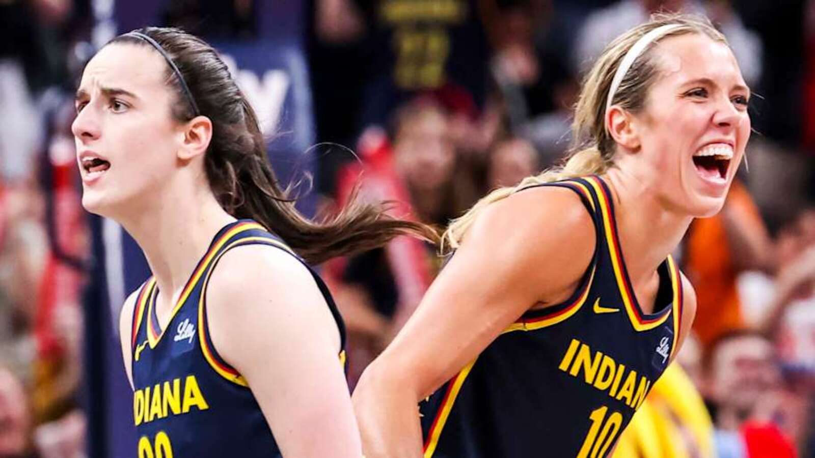 Caitlin Clark, Lexie Hull Show Pacers Love With Pregame Outfits Before ...
