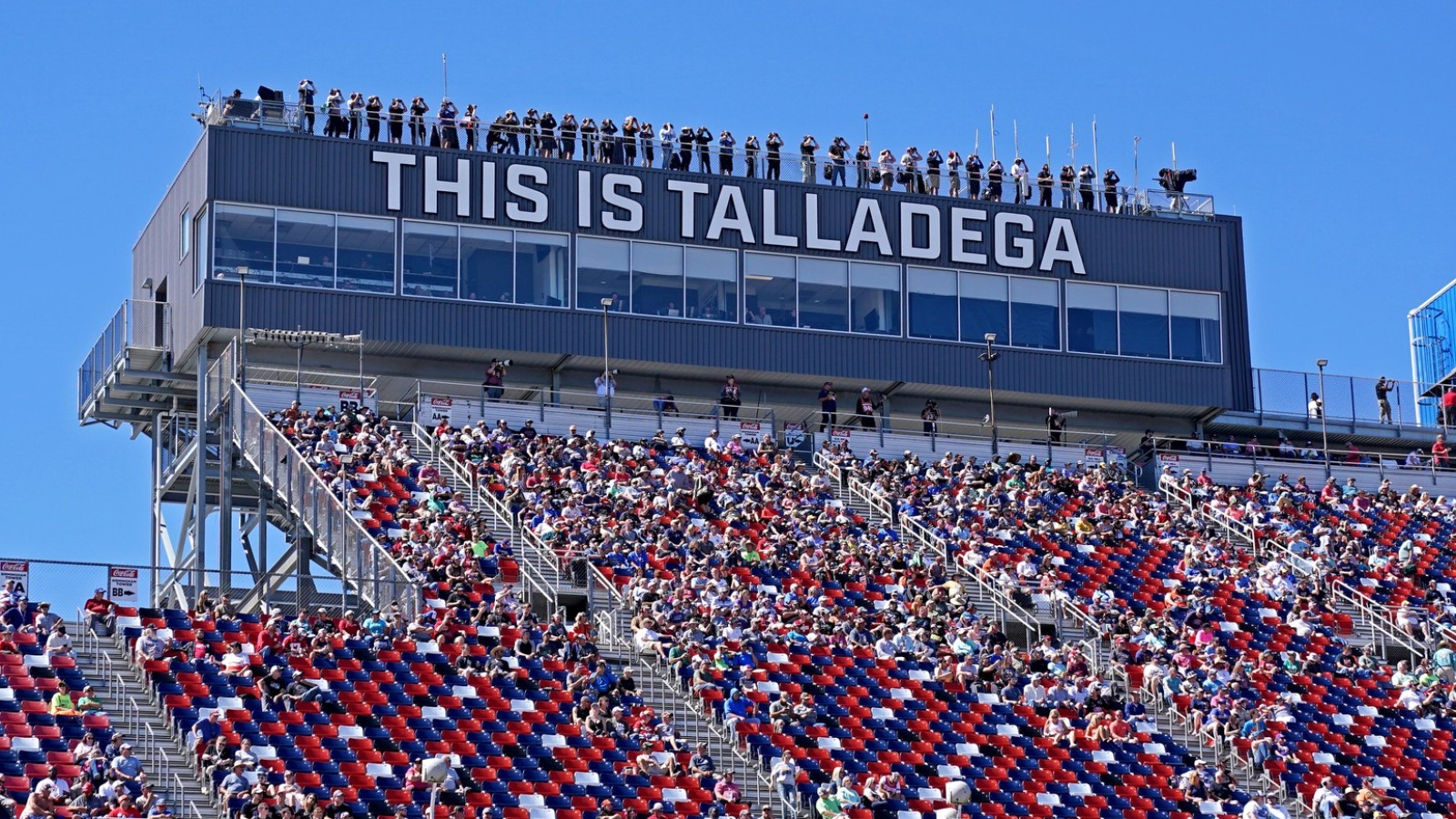 Four most infamous moments at Talladega Superspeedway | Yardbarker