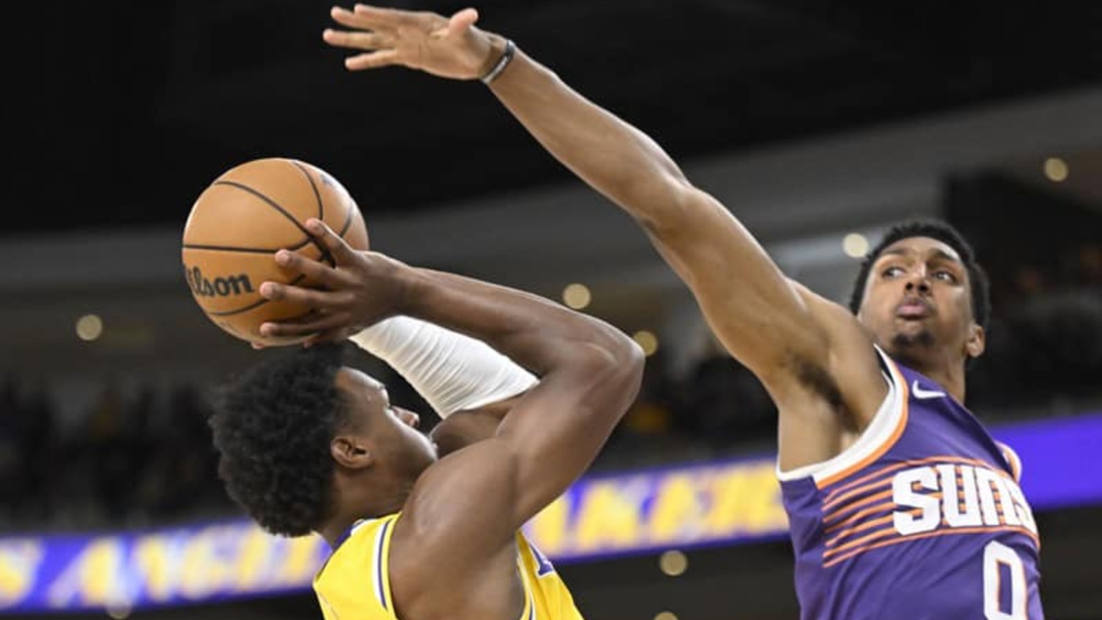 Bronny James’s Icy Preseason Debut: Is There Fire Under All That Smoke ...