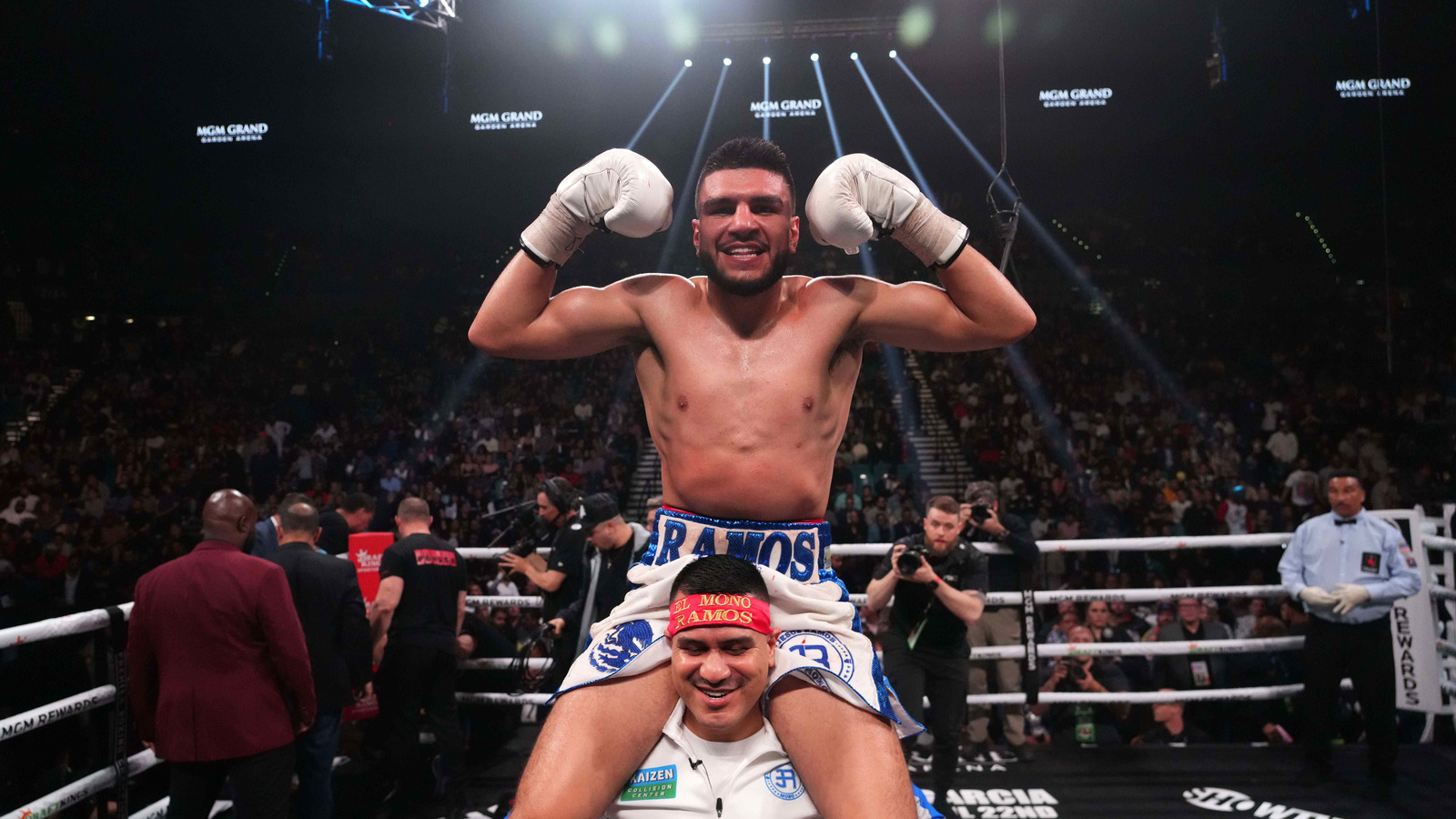 Jesus Ramos: ‘I Expect A Fun Fight While It Lasts’ | Yardbarker