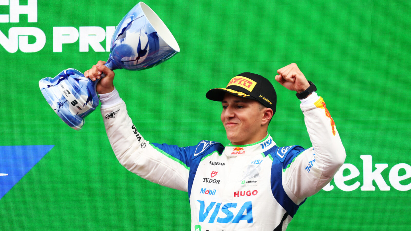 Who Is Isack Hadjar? The Young F1 Star Making History | Yardbarker