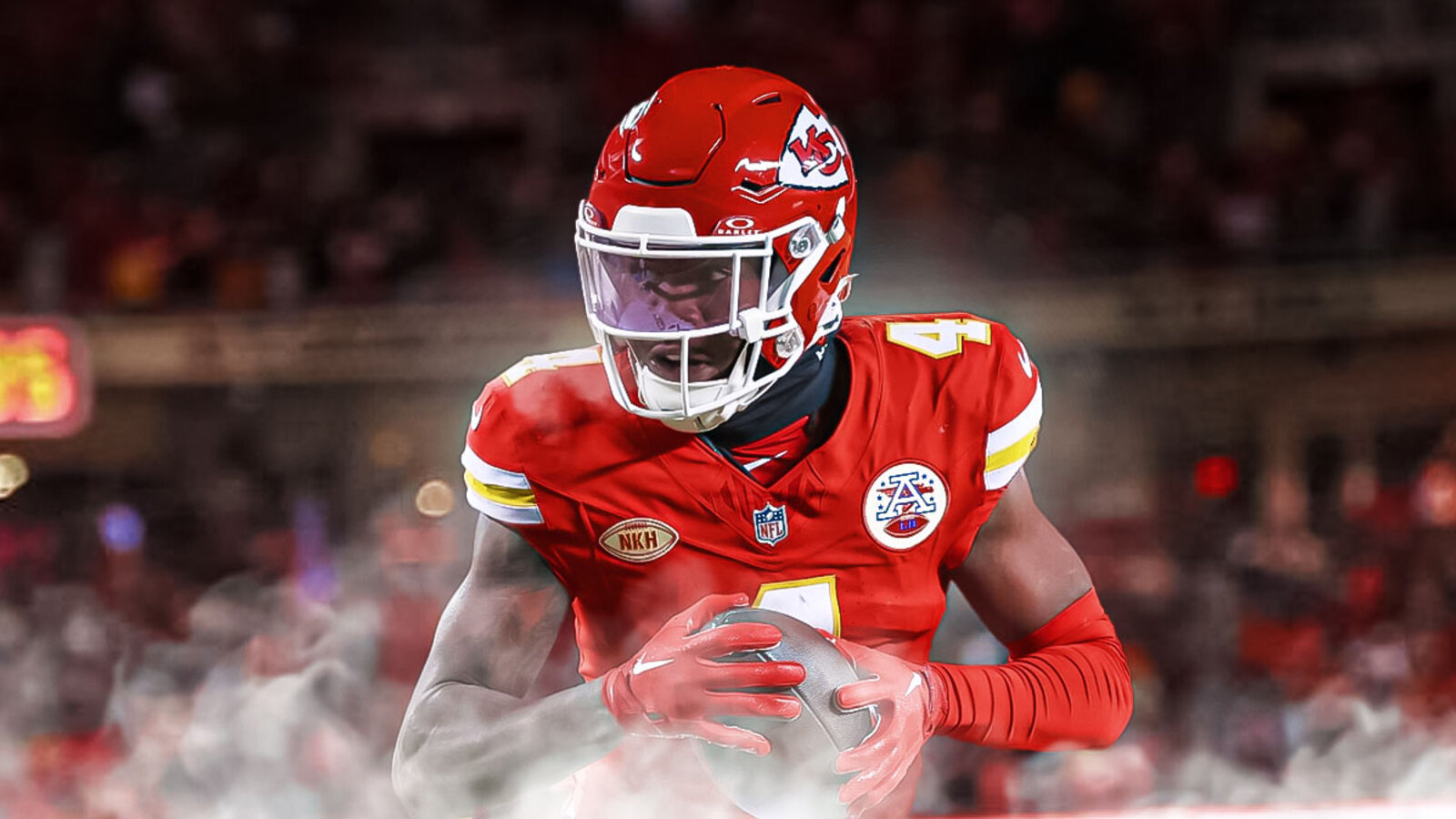 Chiefs’ Rashee Rice ‘feared’ to have torn ACL after Chargers exit ...