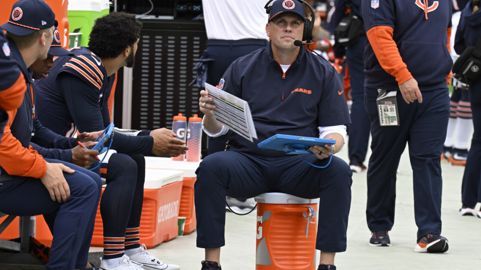 Bears Jettison Shane Waldron; Thomas Brown to Take Over as Offensive Coordinator | Yardbarker