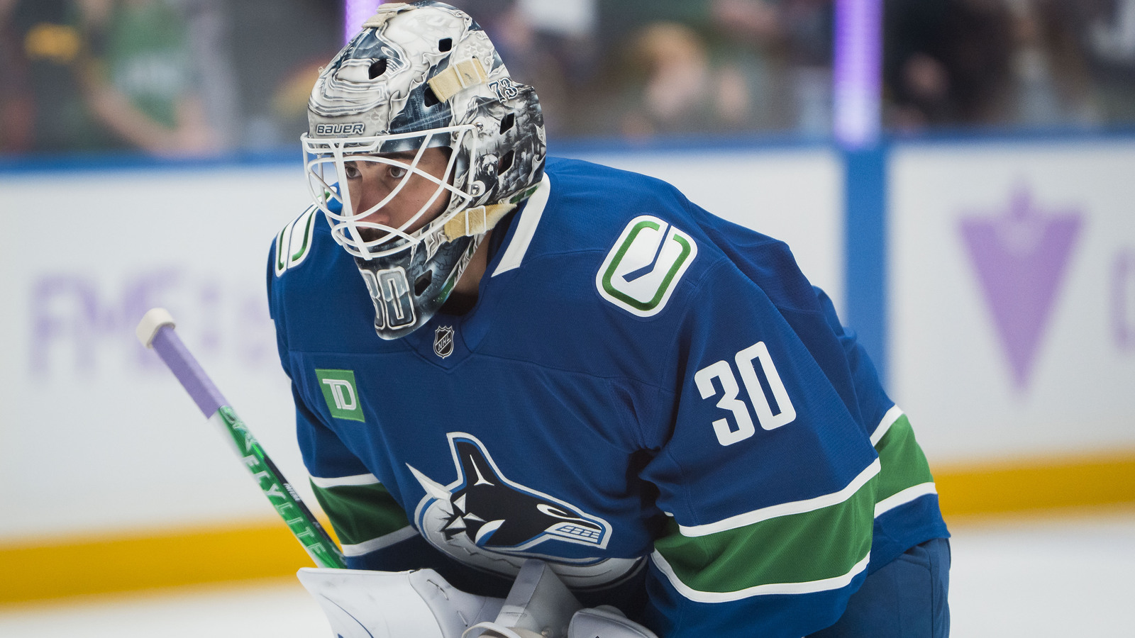 Canucks lineup notes: Jiri Patera starts, Garland out vs. Panthers ...