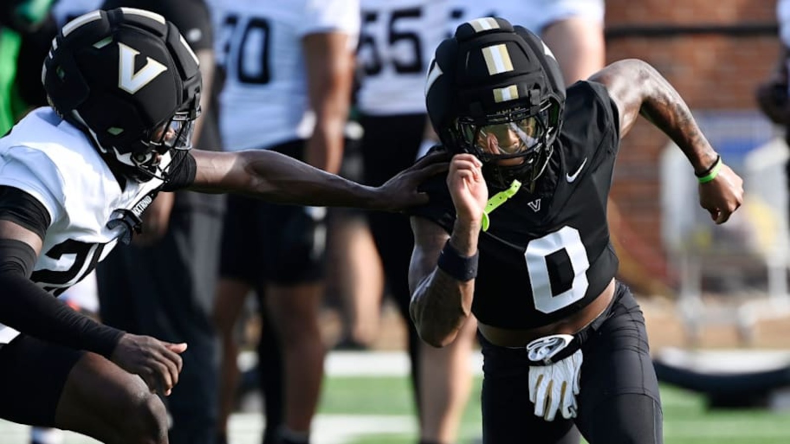 Junior Sherrill Setting Out to Become More 'Complete' Receiver in 2025 ...