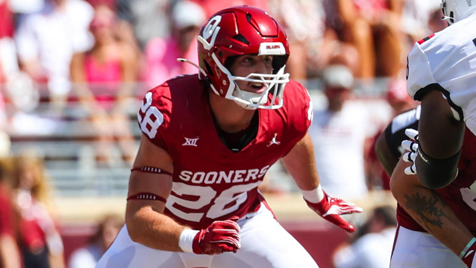 Oklahoma Coach Brent Venables Discusses LB Danny Stutsman's Future ...