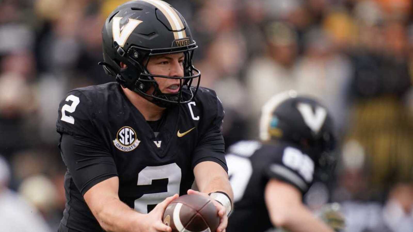 'My Job Is To Fill The Seats': Diego Pavia Makes Expectations For Vanderbilt Extremely Clear ...
