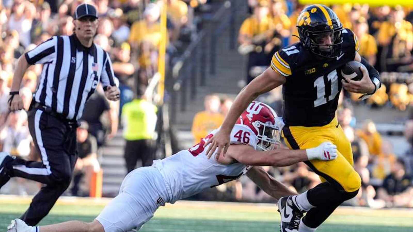 Iowa Slides in Power Rankings After Heartbreaking Loss | Yardbarker