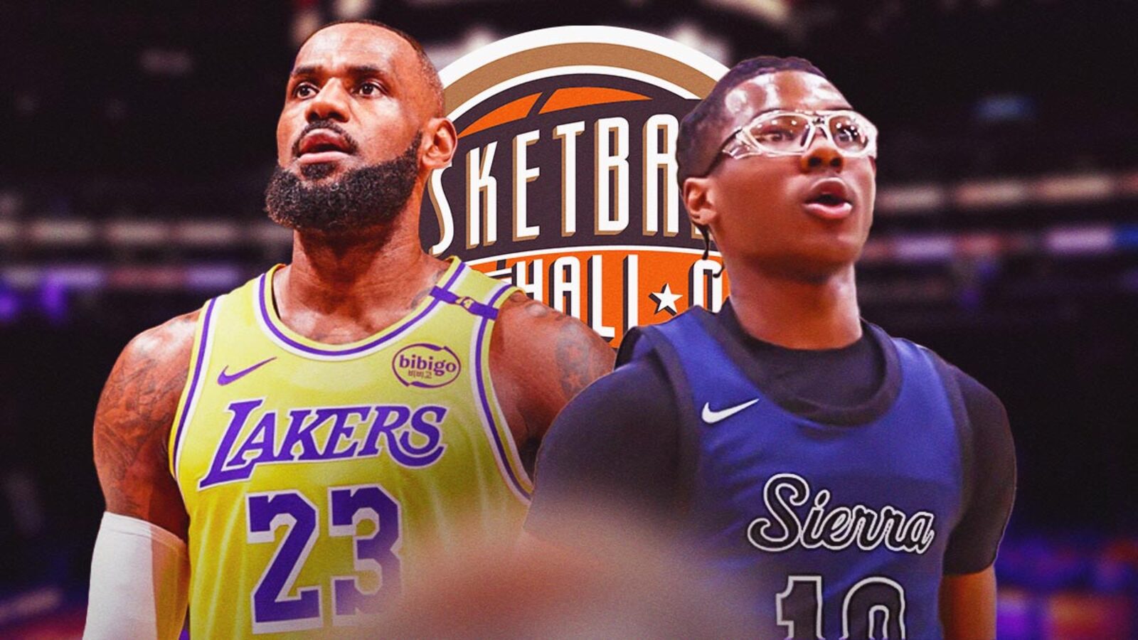 LeBron James drops ‘flame-thrower’ reaction to son Bryce’s Hoophall debut | Yardbarker