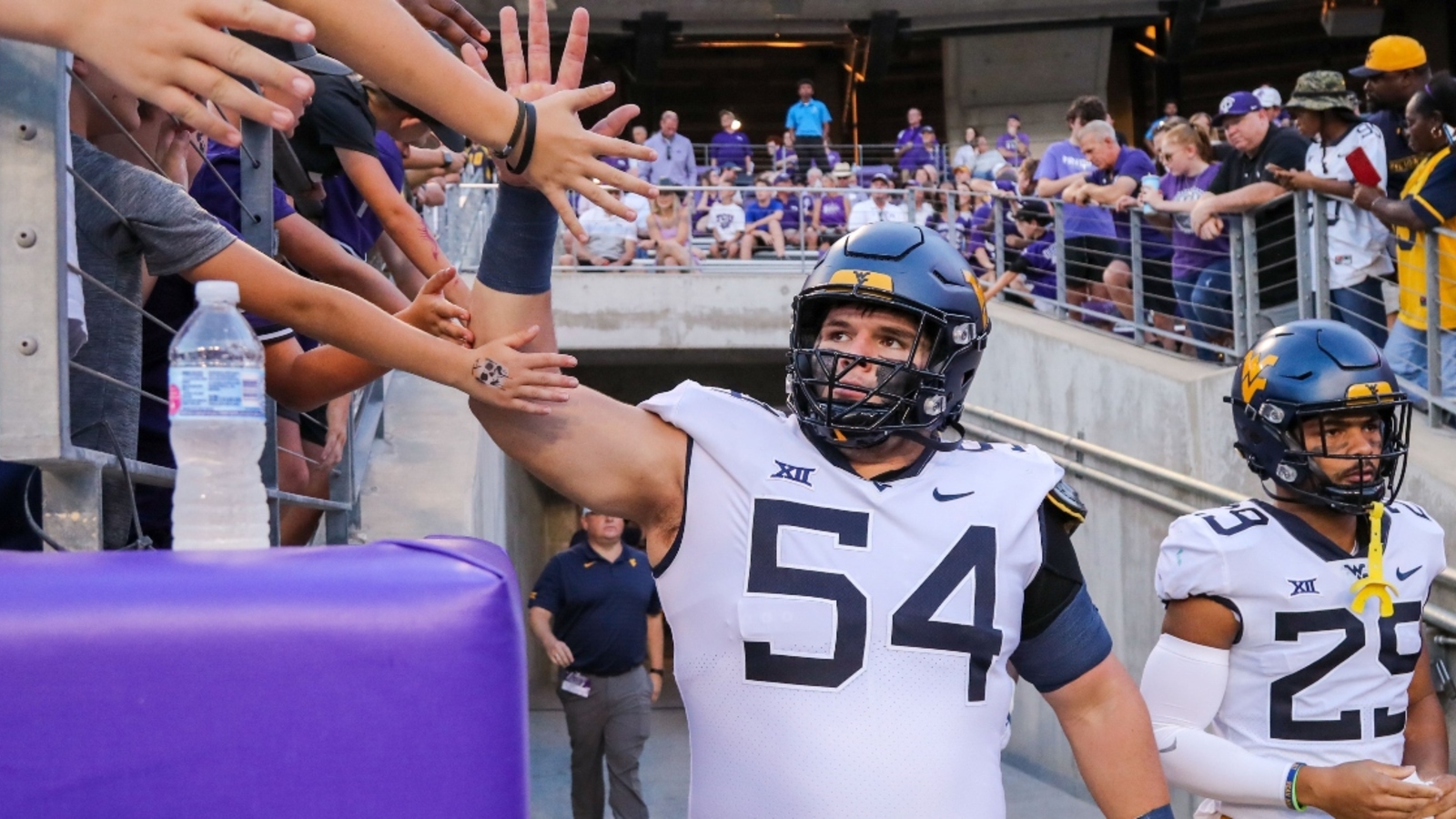 Zach Frazier explains wearing No. 54 with Pittsburgh Steelers | Yardbarker