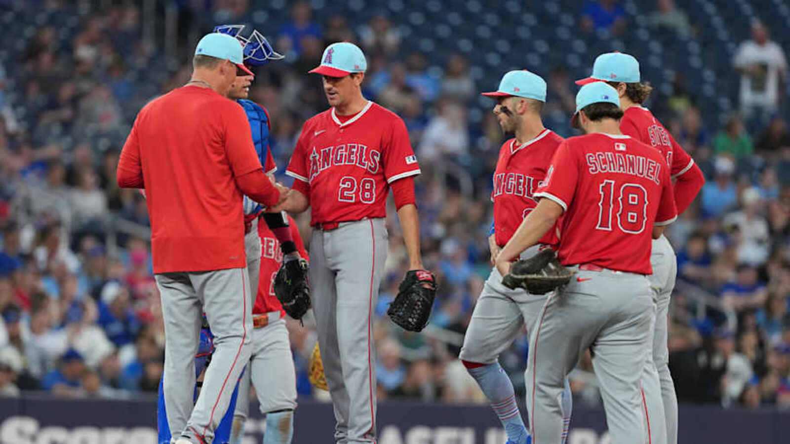 Angels Veteran Pitcher Addresses Possible Retirement | Yardbarker