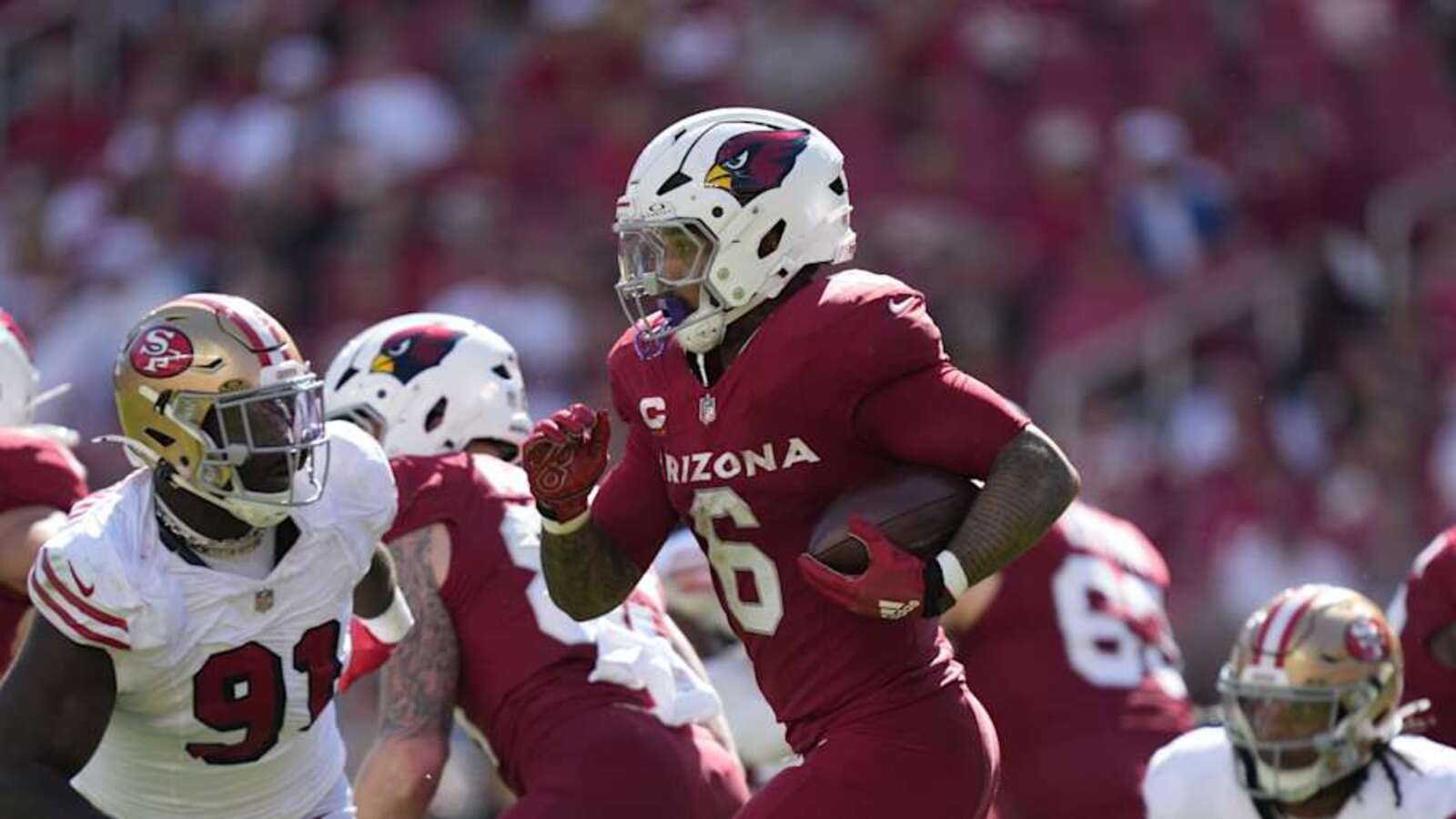 Cardinals Lose James Conner to Season-Ending Injury | Yardbarker