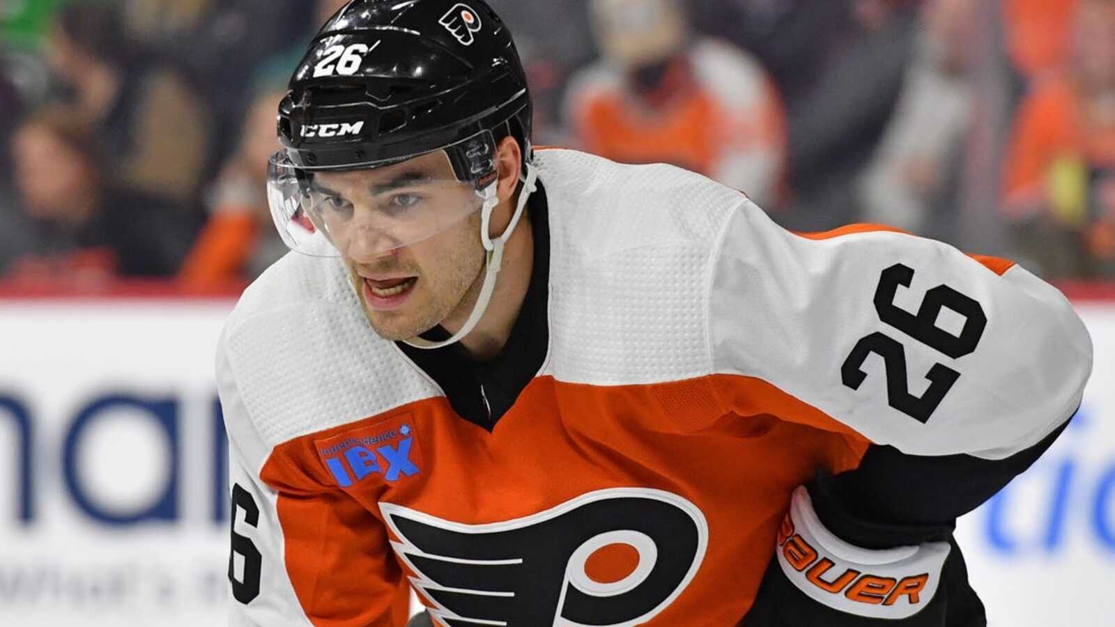 Avs add Sean Walker from Flyers in deal involving 1st-round pick ...