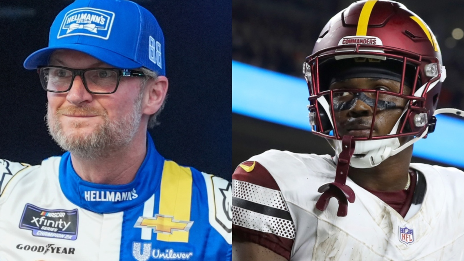 Dale Earnhardt Jr. reacts to Terry McLaurin, Washington Commanders ...