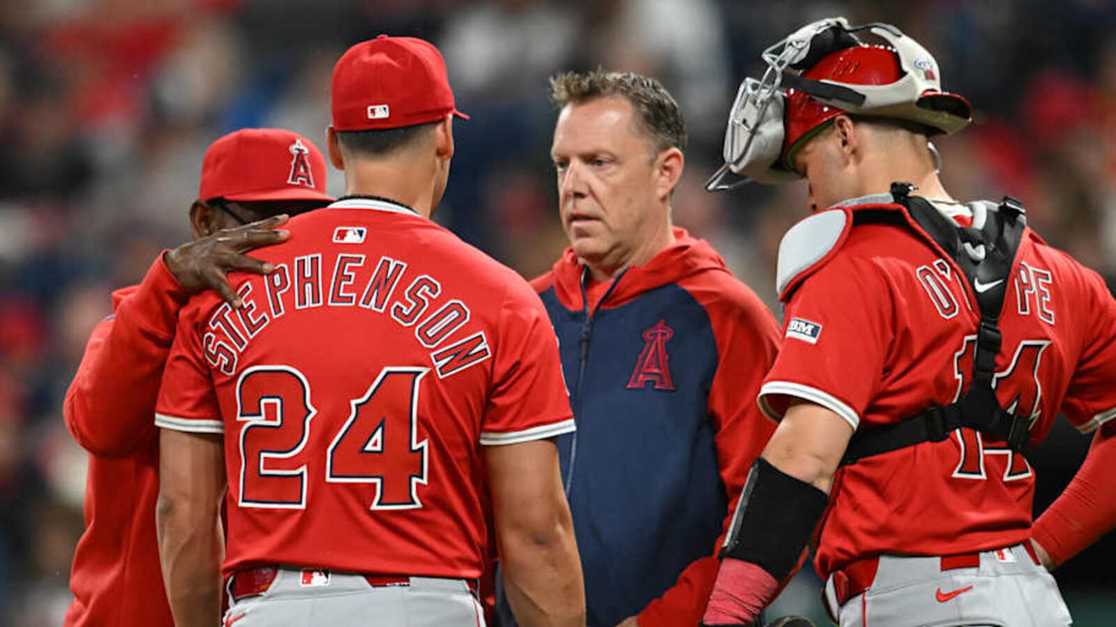 Angels' Robert Stephenson Provides Ominous Update on Elbow Injury ...