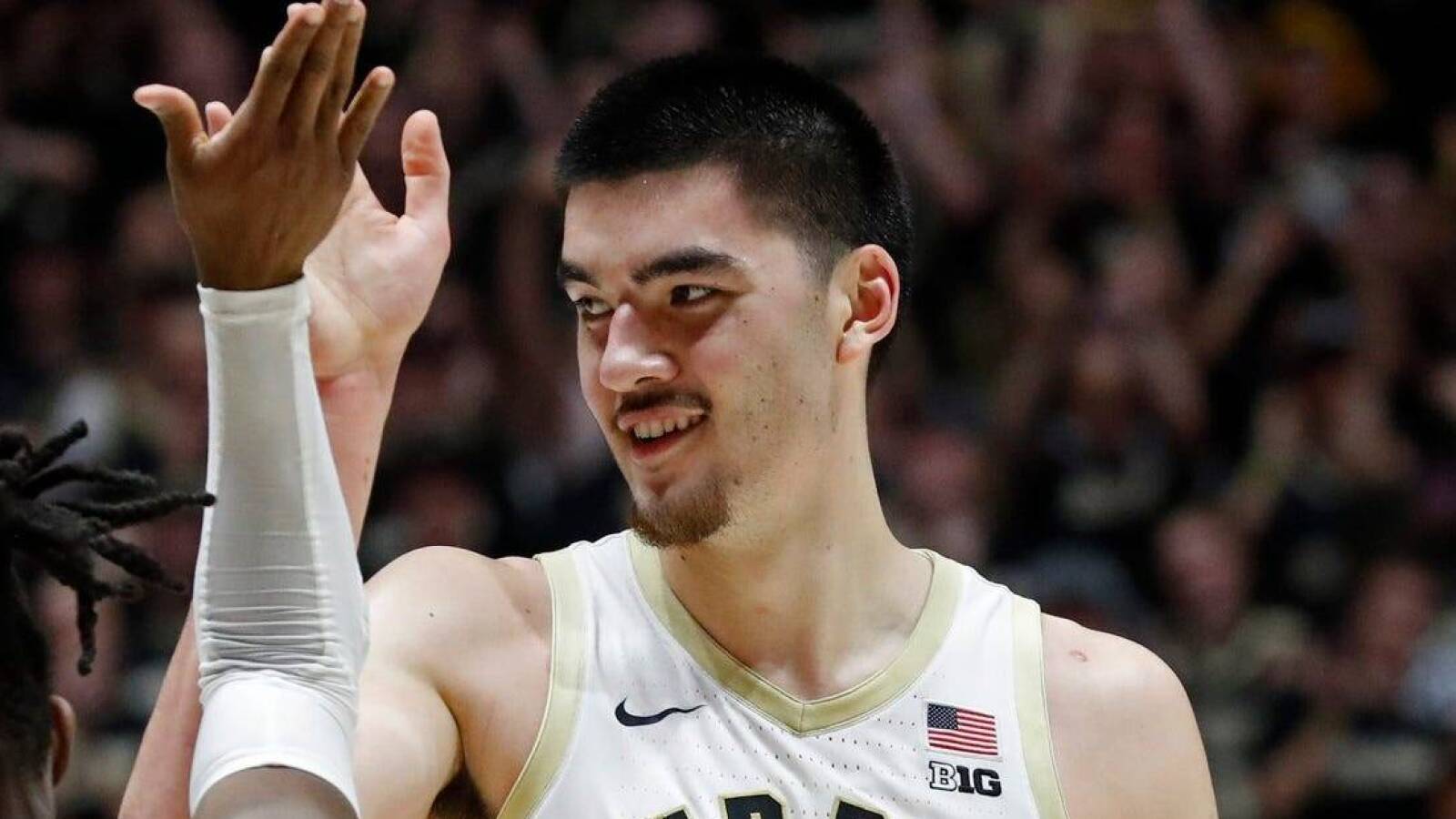 Zach Edey's latest honor puts him in rare Big Ten company | Yardbarker