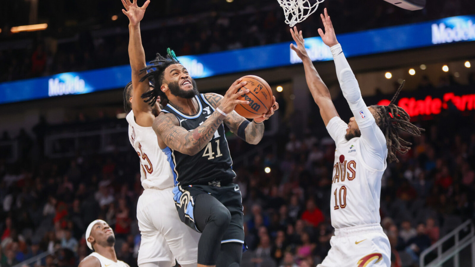 Evaluating What The Saddiq Bey Injury Means For The Hawks | Yardbarker