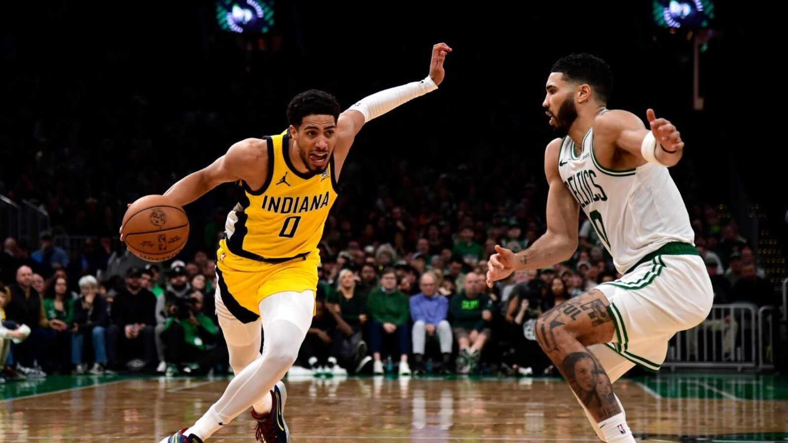 Tyrese Haliburton Describes How He’s Been Able to ‘Lean On’ Jayson ...