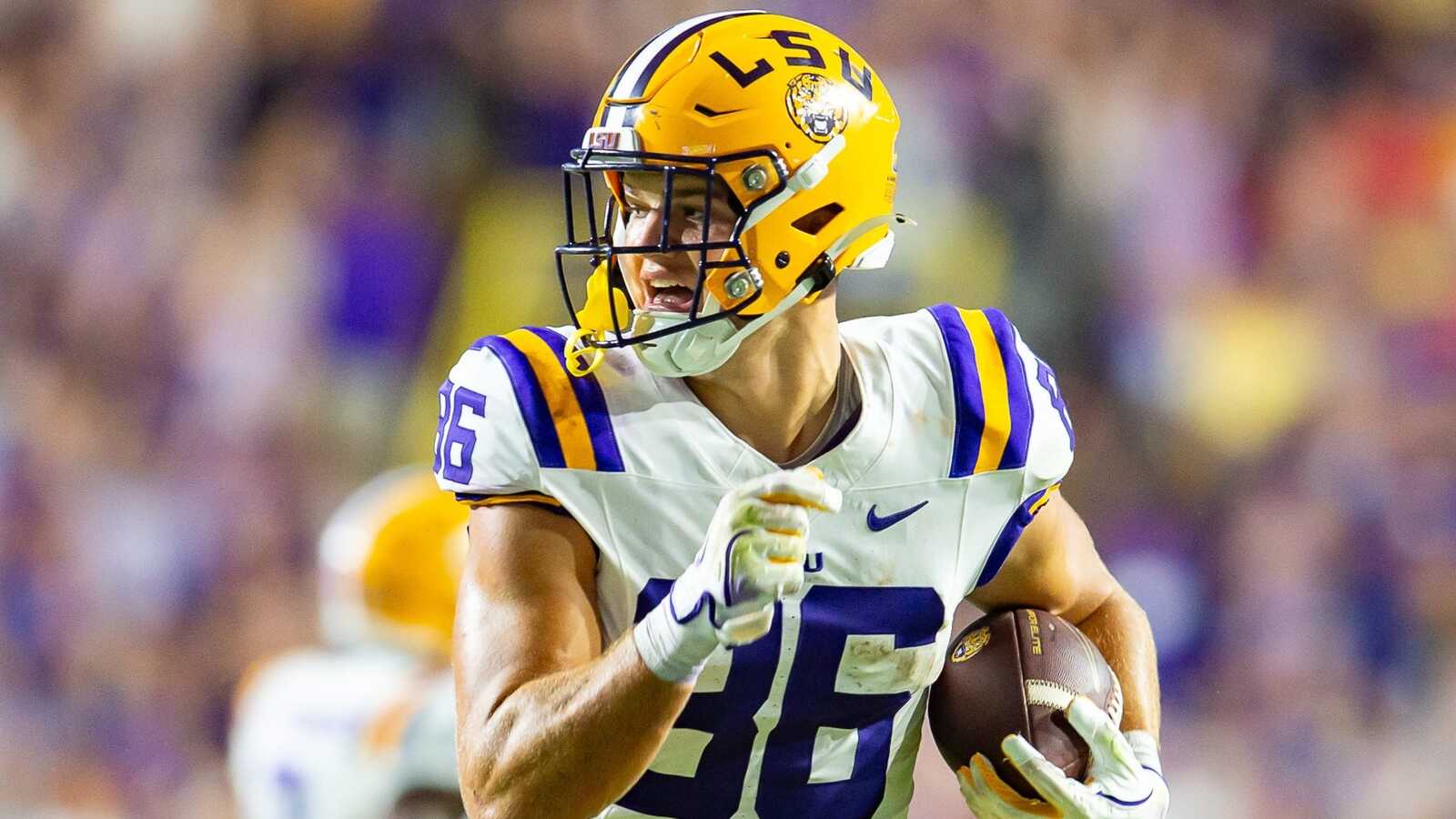 New York Jets draft LSU TE Mason Taylor No. 42 overall | Yardbarker